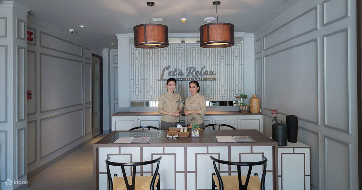 Let's Relax Spa at Karon Beach Experience in Phuket - Klook